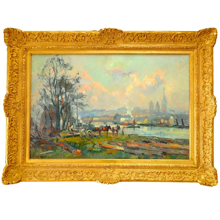 Antique Paintings & Drawings - Antique French Fine Arts